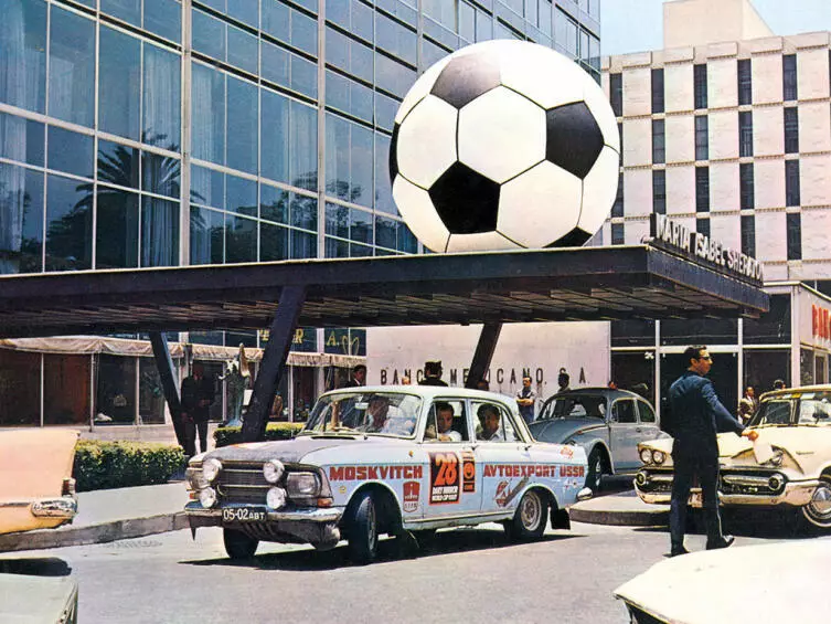 1970年倫敦 - 墨西哥集會世界錦標賽