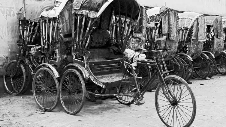 Comment avez-vous inventé une voiture de cycle? 16705_1