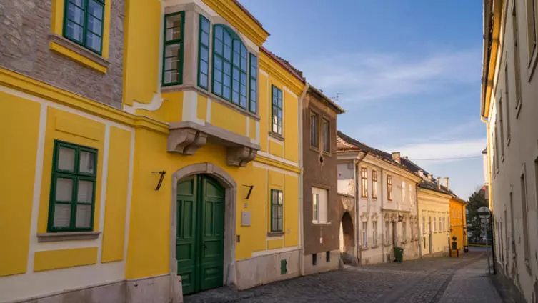 Sexfehervar, Old Town