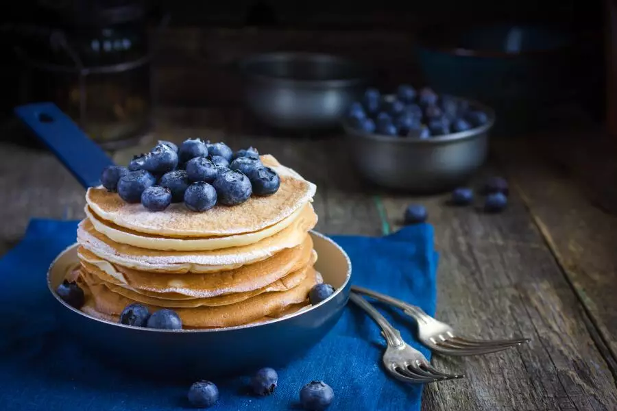 Pancake ea pele e qapiloeng? tomoso dipanekuku