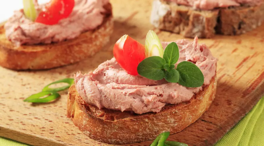 როგორ საზ ღვიძლის Pate?