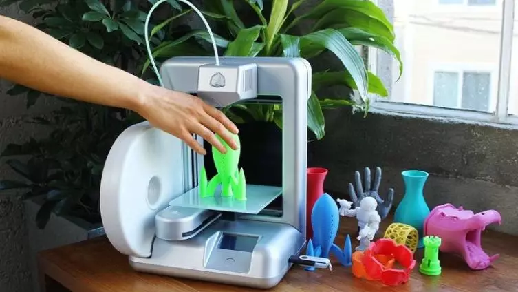 Kann en 3D Printer e Smartphone drécken? 18484_1