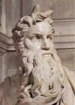 Michelangelo. Moses