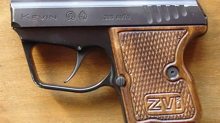 Micro Desert Eagle. Hvordan blev den tjekkiske pistol Zvi Kevin en 