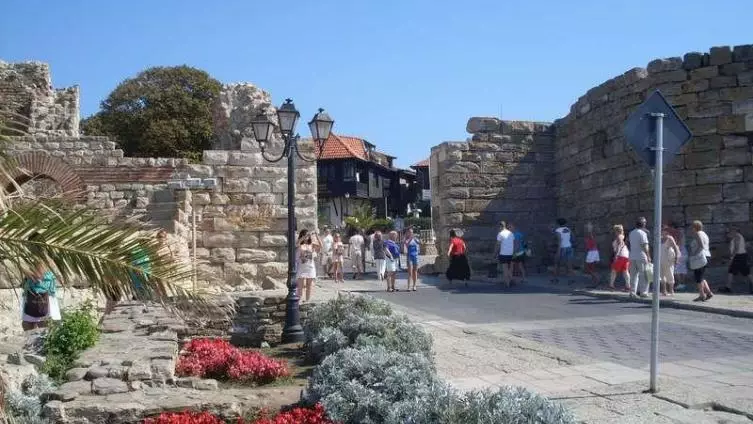 City Gate Nessebar.