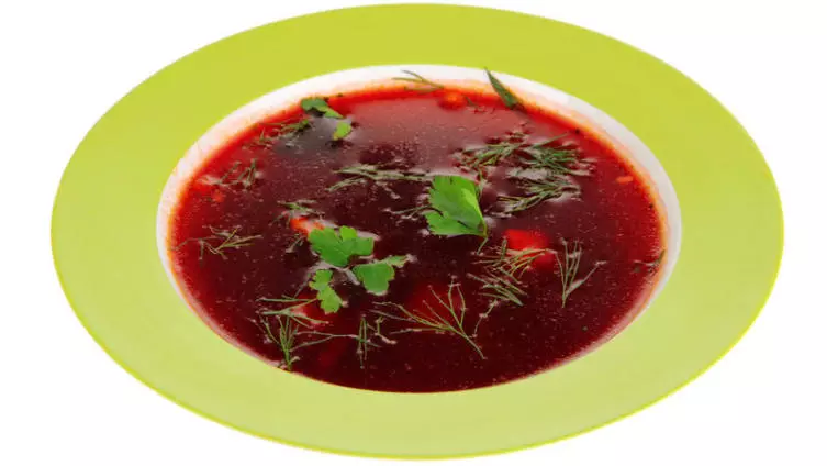 ئانىنىڭ Borsch ... ئۇ نېمە? 19974_1