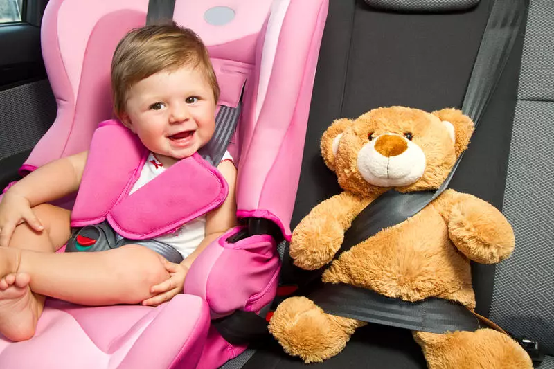 How to choose a children's car seat?