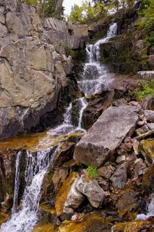 Am amerikaneschen Nationalpark