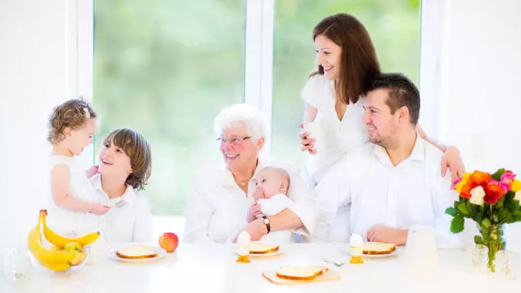 C'è una ricetta per la felicità della famiglia?