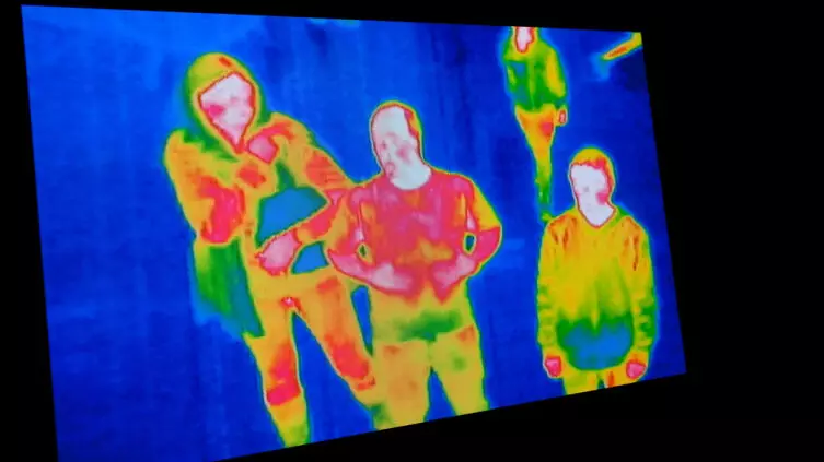 What situations will the thermal imager help?