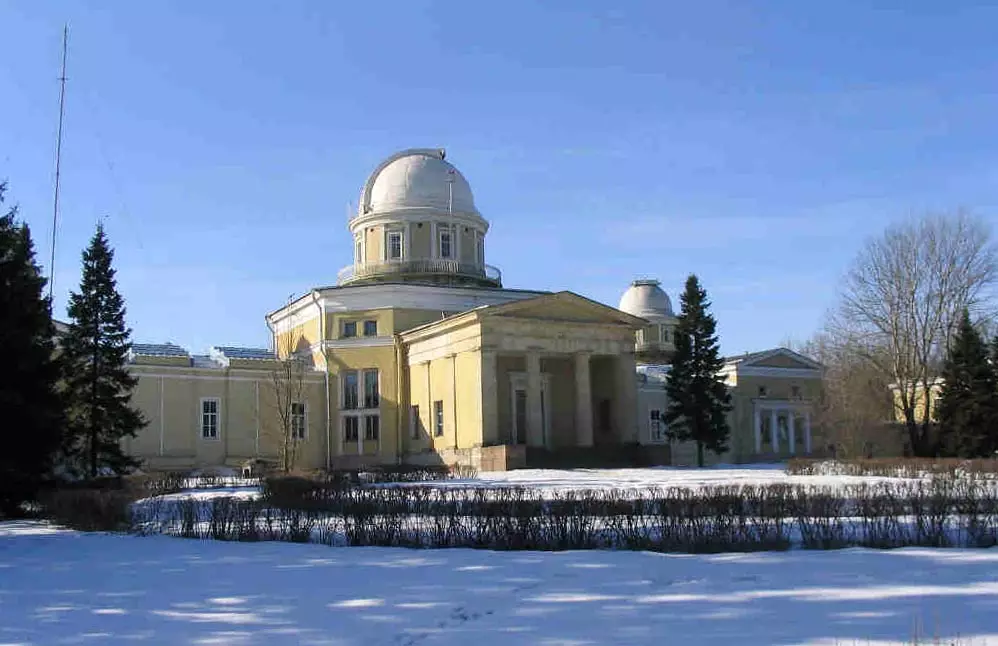 How did Pulkovo observatory appeared?