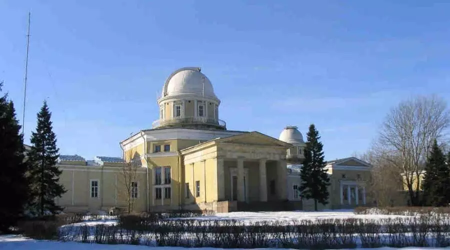 Pulkovo vaatluskeskuse peahoone