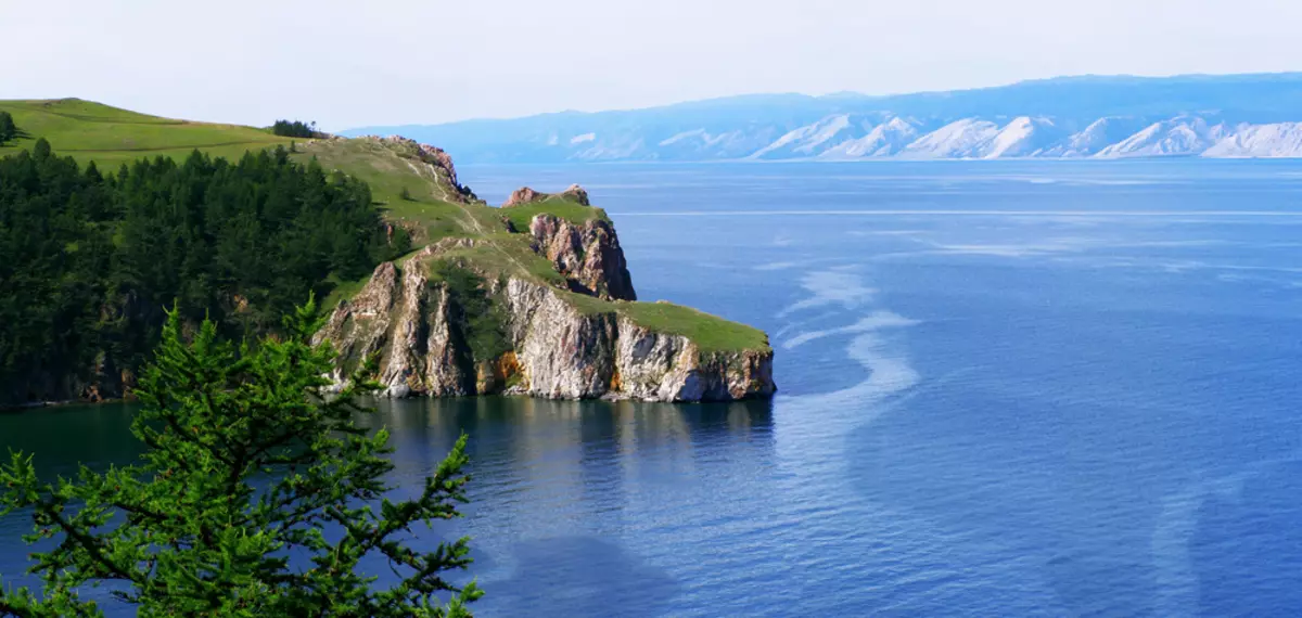 Rezervitaj lokoj de Rusujo. Kio estas miriga Lago Baikal?