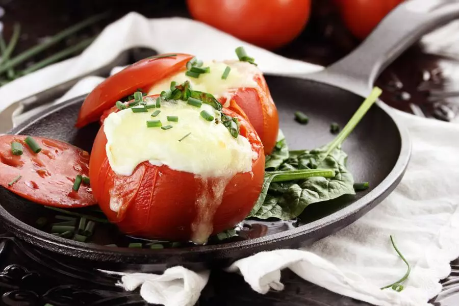 Wat kin wurde gekookt fan tomaten? Culinary Masterpieces