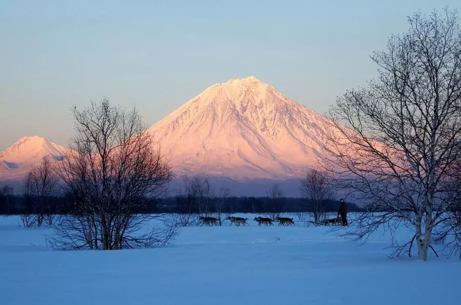 Vulcan Koryaksky، Kamchatka