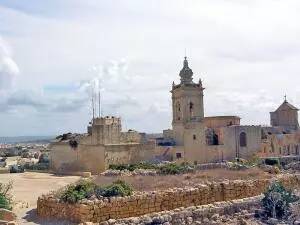 Cetatea antică în Malta.