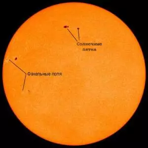 Come guardare la stella di nome il sole? raccomandazioni pratiche 23677_1