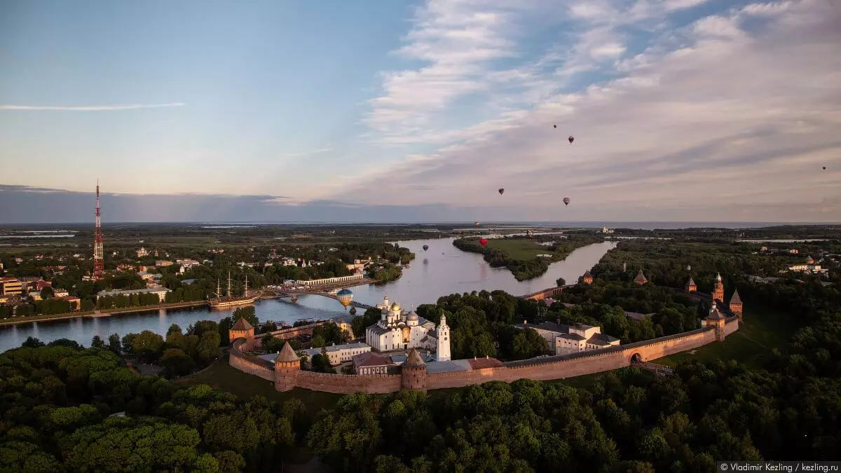 ສິ່ງທີ່ຄວນເບິ່ງໃນພາກພື້ນ Novgorod?