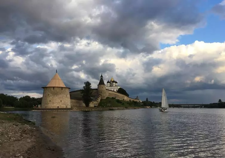 Rusija počinje ovdje, ili što se može vidjeti u Pskov regiji?