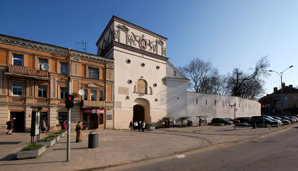 Vilnius: Ina ba zai iya zama samuwa? m Brama