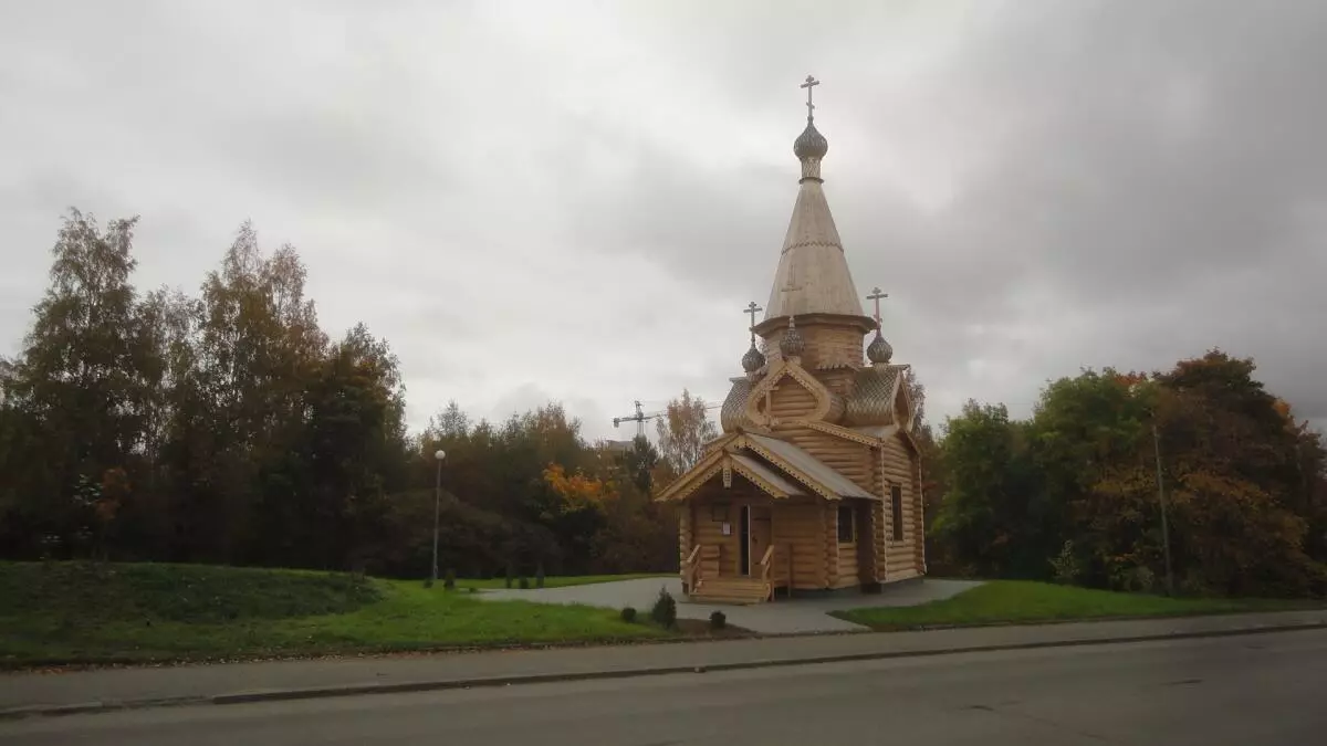 Hvilket tempel ble innviet i Petrozavodsk den 2. august?