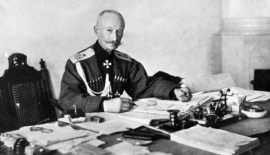 General Alexey Brusilov.