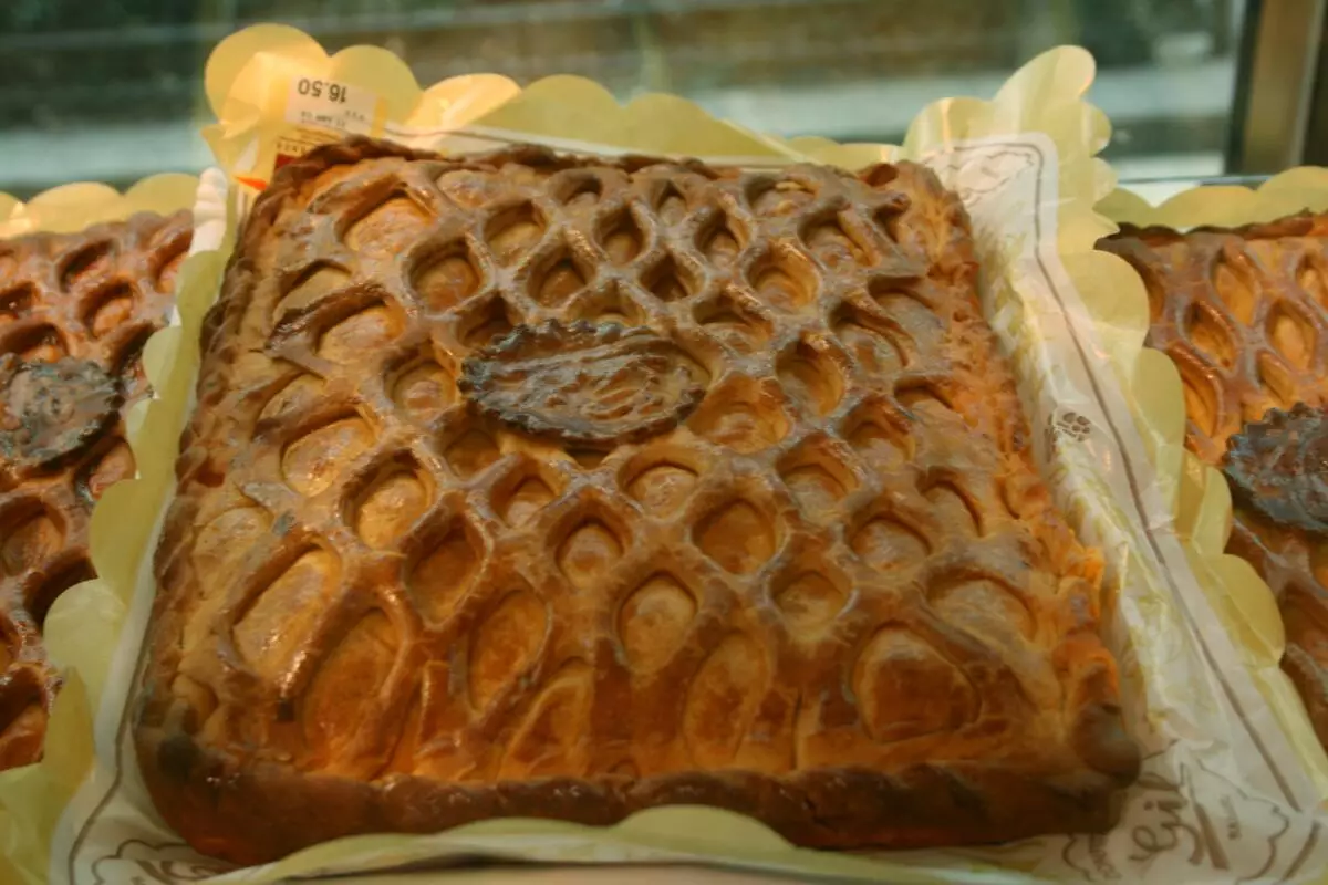 O que estão comendo em Salamanca? Comportamento suave de torta