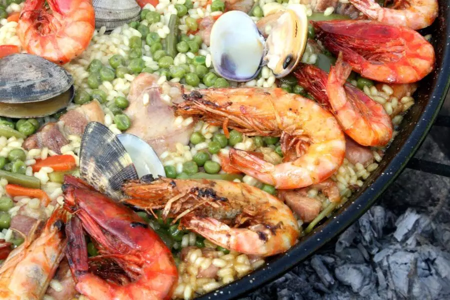 Paella yn Valencisky