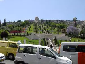 Bahai Gardens ။ စာရေးသူအားဖြင့်ဓာတ်ပုံ