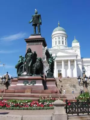 Monument lil Alexander II.