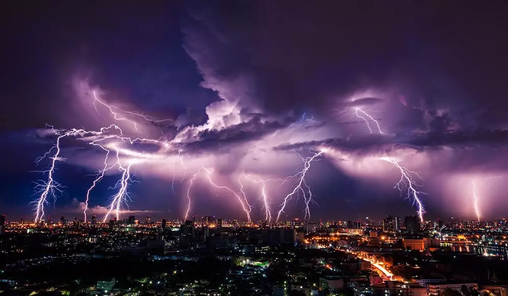 Giornata mondiale di Astuma. Cos'è un thunderstorm asma?