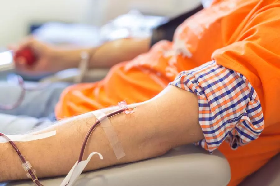 National Donor Day in Russland. Warum ist Bluttransfusion sicher?