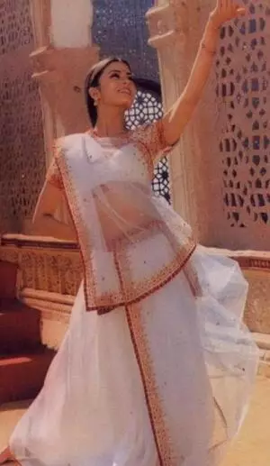 Gujaraty Style Sari