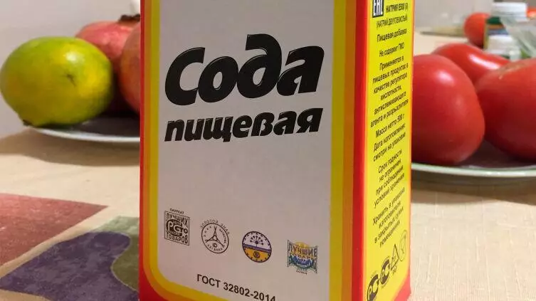 Soda - nespremenjen kuhinjski atribut