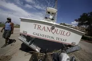 Yacht nametraka tany an-tany, Galveston