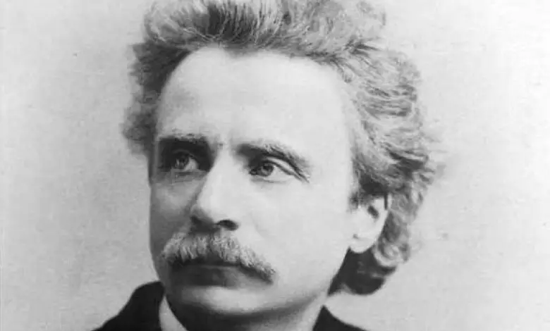 Edward Grieg. Diin ang presko nga hangin sa hangin?