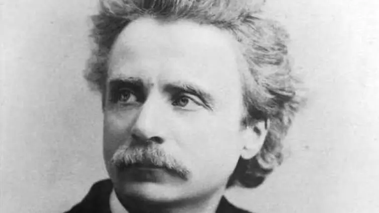 Edward Grieg. Non hegan egin zuen haize freskoa?