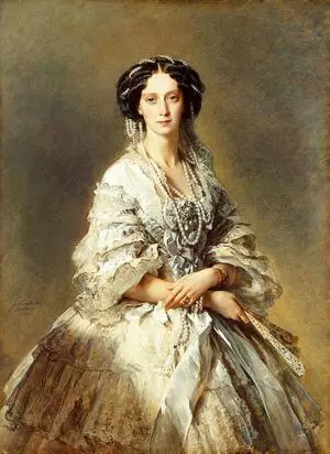 महारानी मैरी Alexandrovna का पोर्ट्रेट