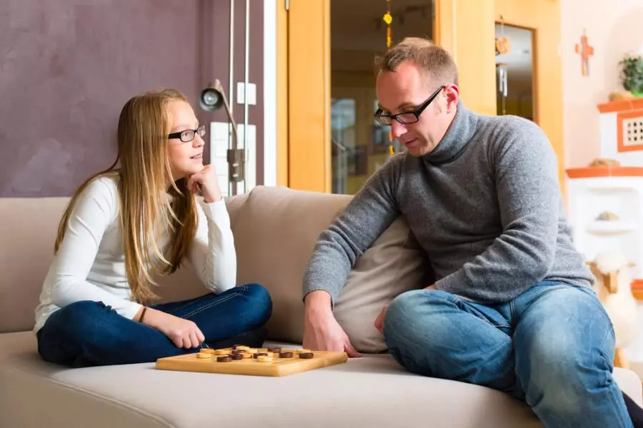 Brädspel av sovjetiska barn. Vad är 