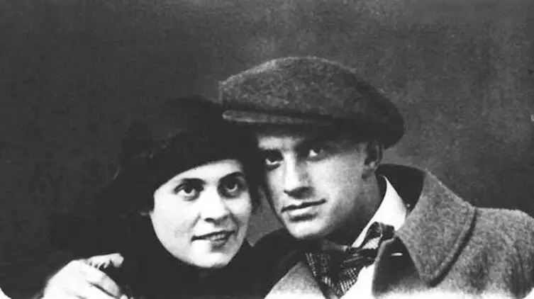 Lily Bric & Vladimir Mayakovsky