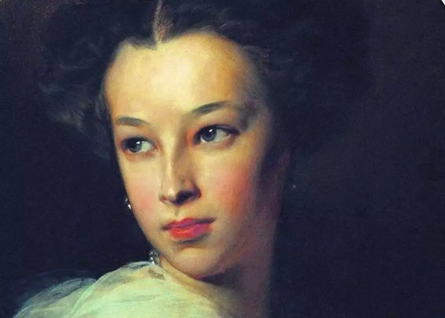Како Натали, најмладата ќерка Пушкин, речиси стана принцеза? 27110_1