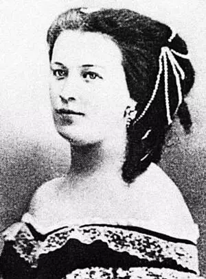 Countess Natalya Aleksandrovna Menberg.