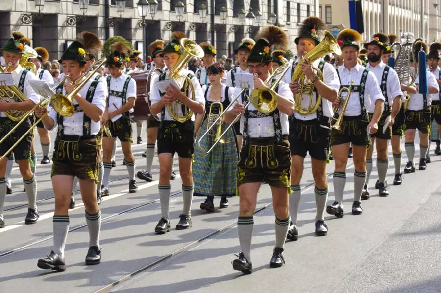 Oktoberfest en Munkeno