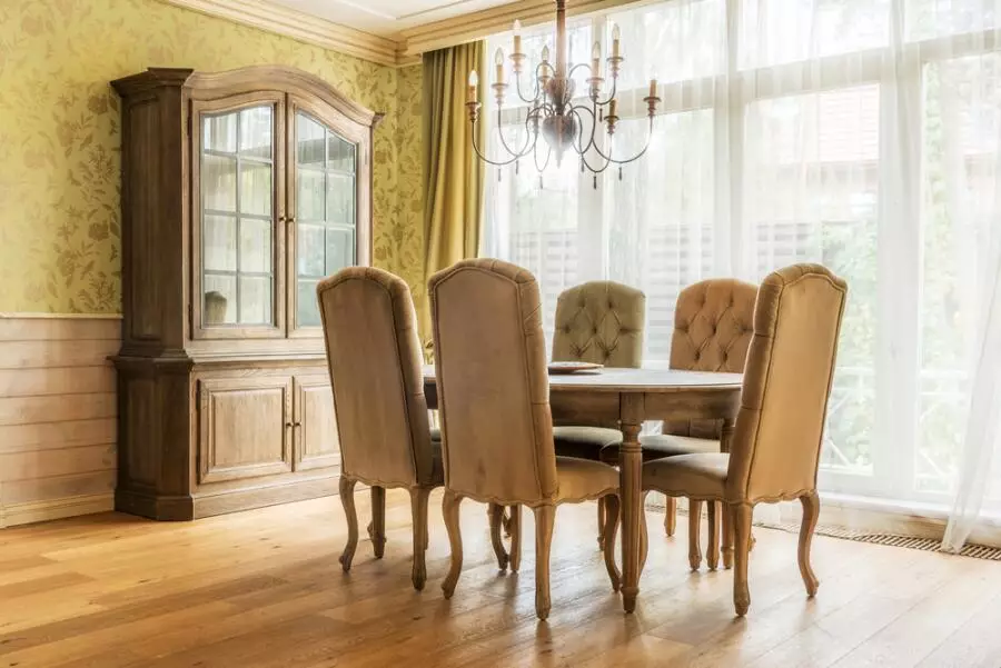 ¿É posible o interior clásico nun pequeno apartamento?