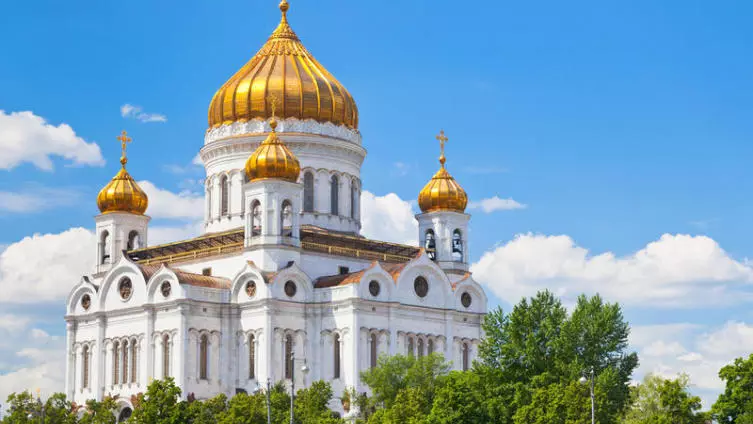 Gereja Kristus Juruselamat, Moscow, Rusia