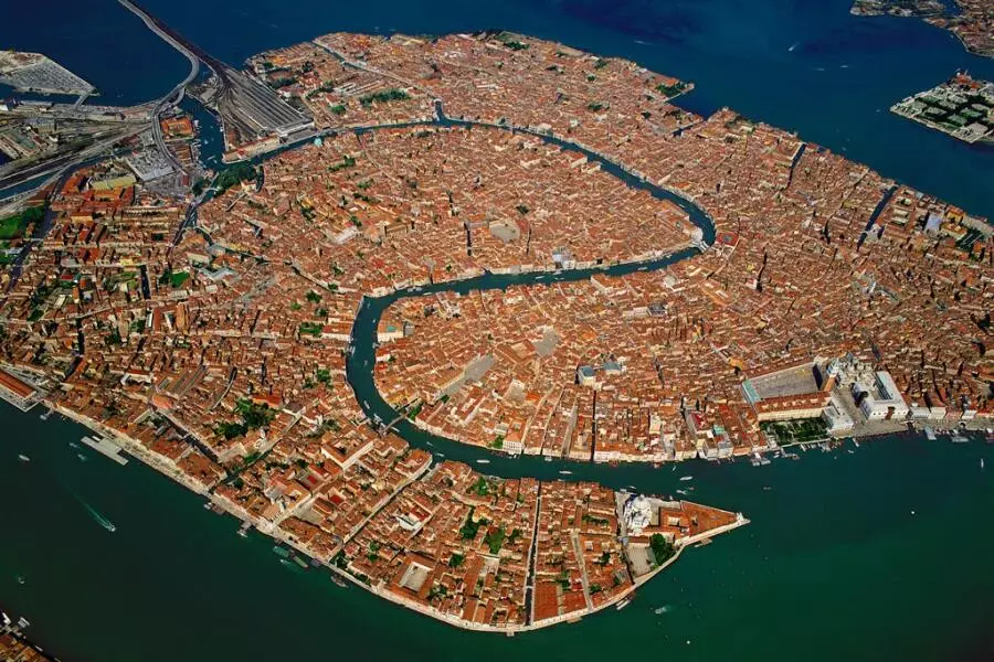 Parte de la isla de Venecia