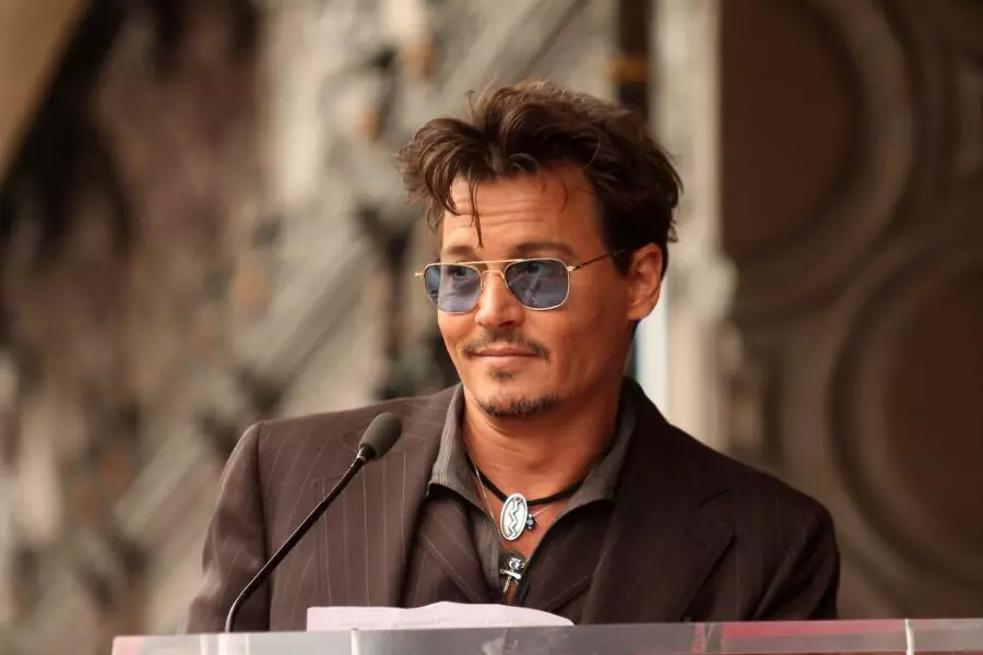 Johnny Depp（John Christopher“Johnny”Depp II）