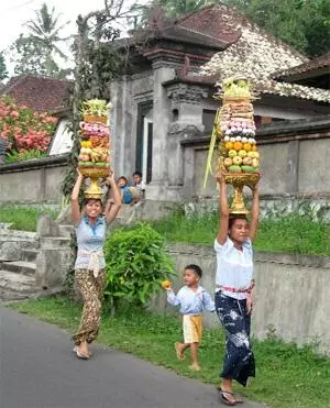 Pwoblèm yo nan mond lan modèn yo pa enterese nan Balinese