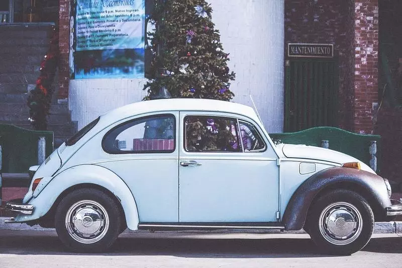 Entusiasta do coche nunha nota. Como elixir alfombras nun salón de coche?