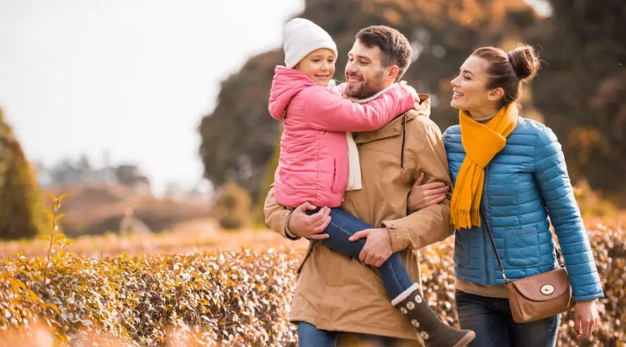 ¿Cómo encontrar la felicidad en la familia?